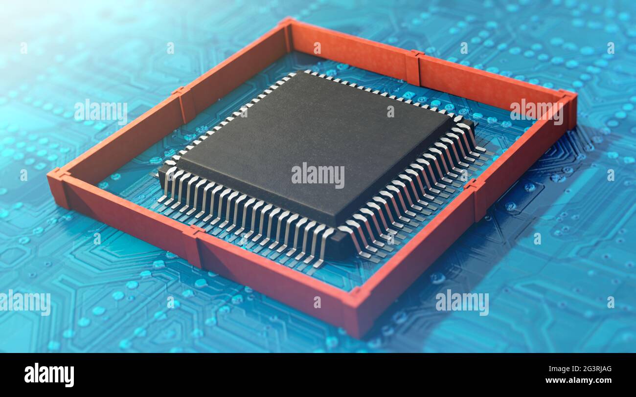 Chip virus hi-res stock photography and images - Alamy