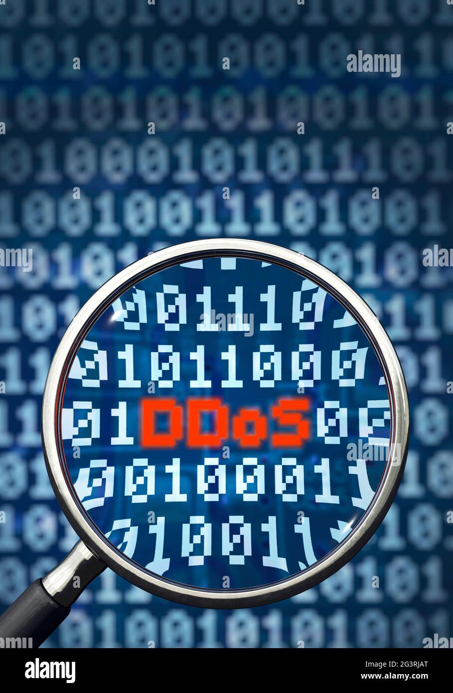 DDoS attack, portrait Stock Photo - Alamy