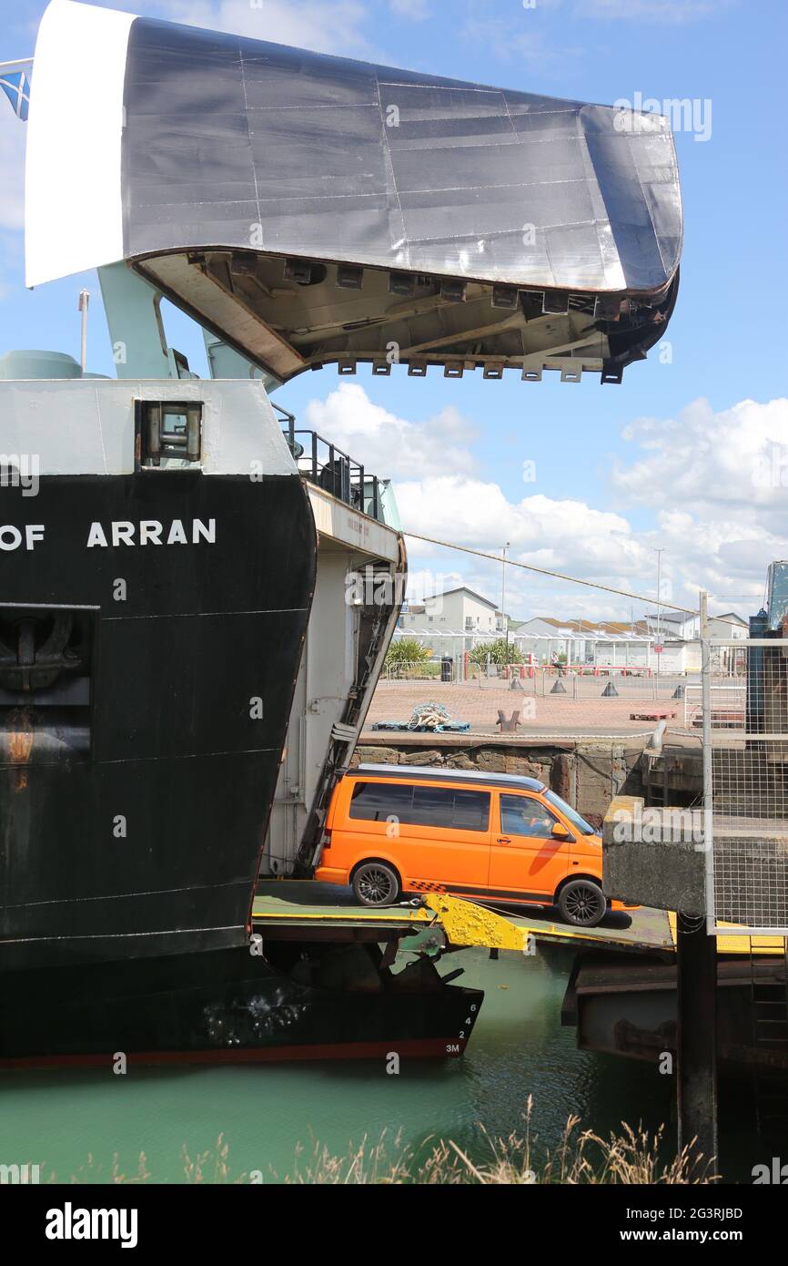 Roro terminal ramp hi-res stock photography and images - Alamy