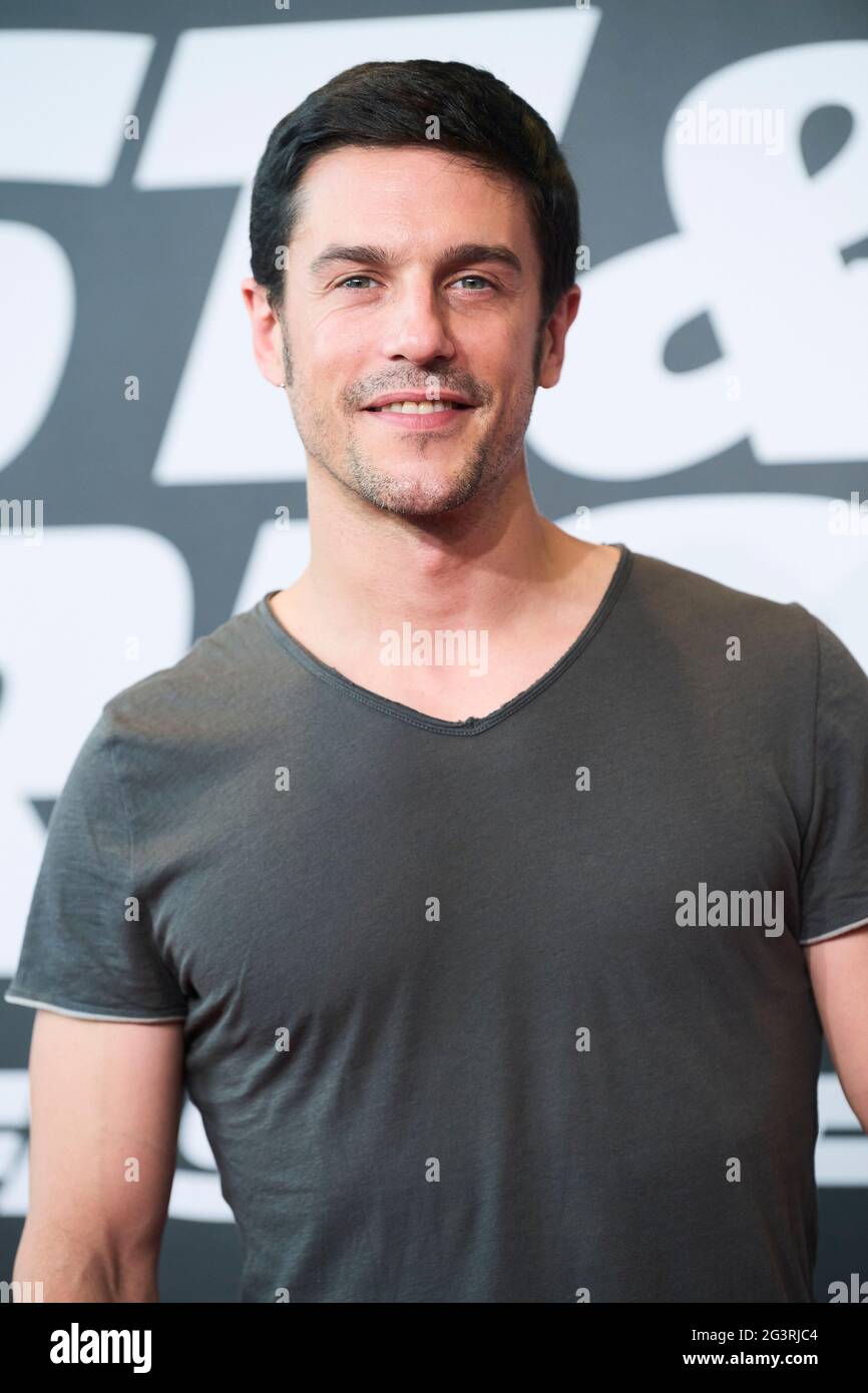 June 17, 2021, Madrid, Madrid, Spain: Alejo Sauras attends â€˜Fast ...