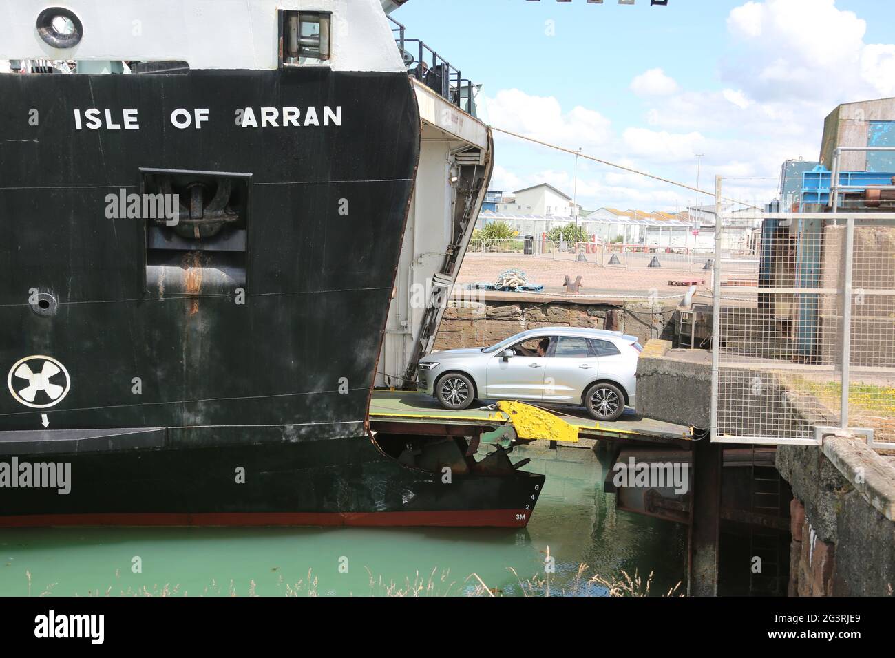 Roro carrier car ramp hi-res stock photography and images - Alamy