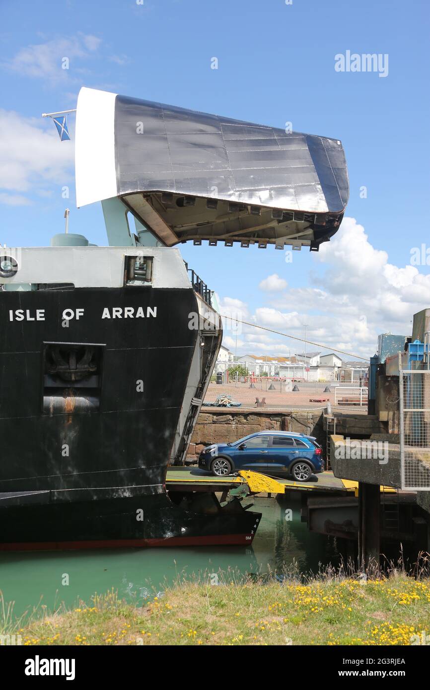 Roro ship bow doors open hi-res stock photography and images - Alamy