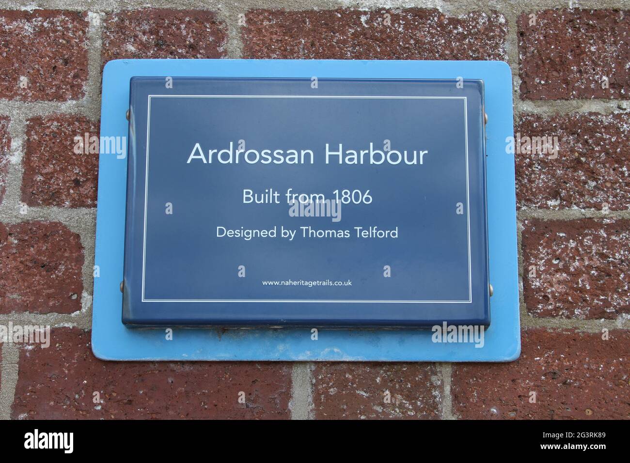 Ardrossan harbour 1806 hi-res stock photography and images - Alamy