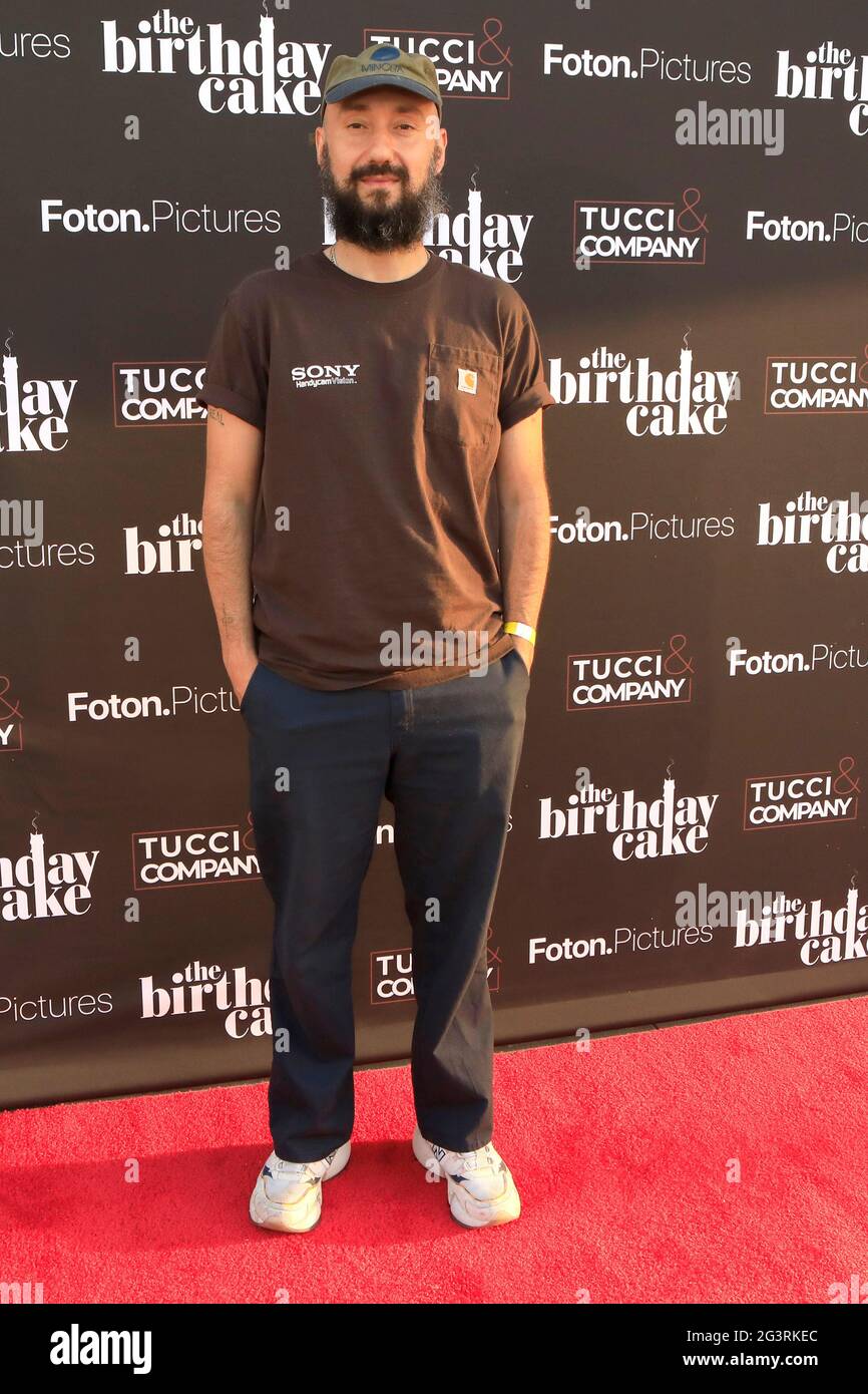 LOS ANGELES - MAR 24: Jimmy Giannopoulos at The Birthday Cake LA ...