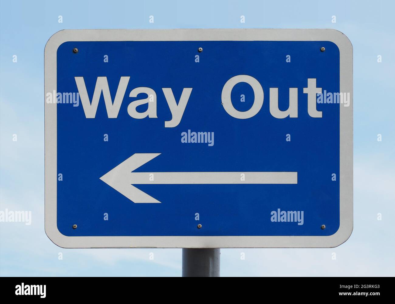 Wayout hi-res stock photography and images - Alamy