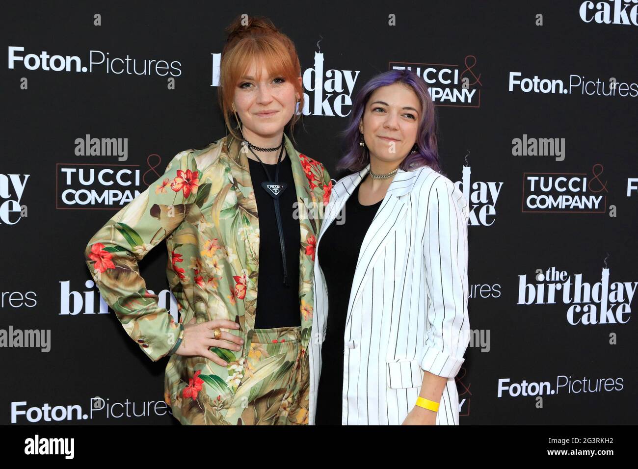 LOS ANGELES - MAR 24: Mercedes Morgan, Katrina Kudlick at The Birthday ...