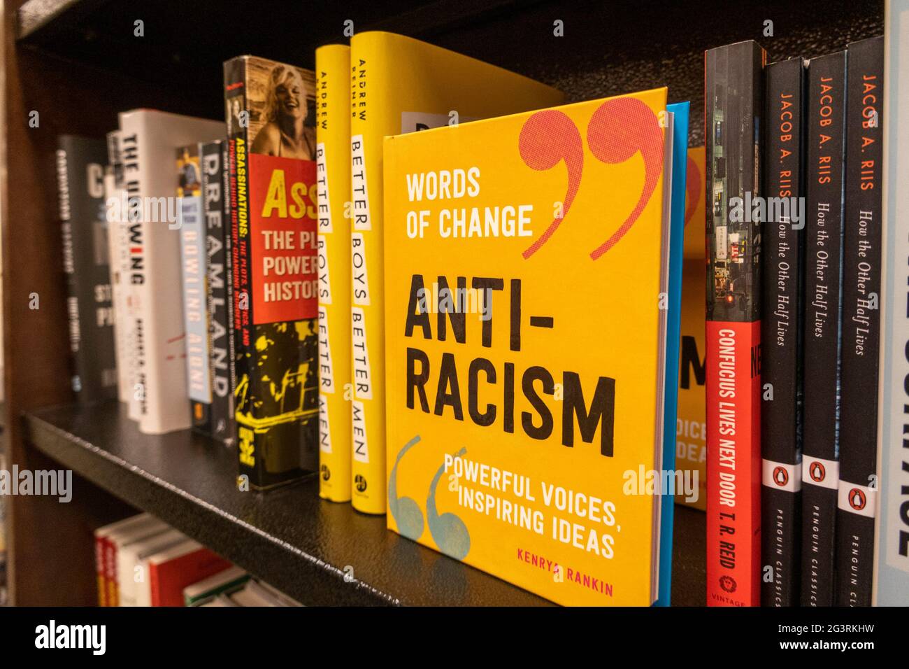 Racism books hi-res stock photography and images - Alamy