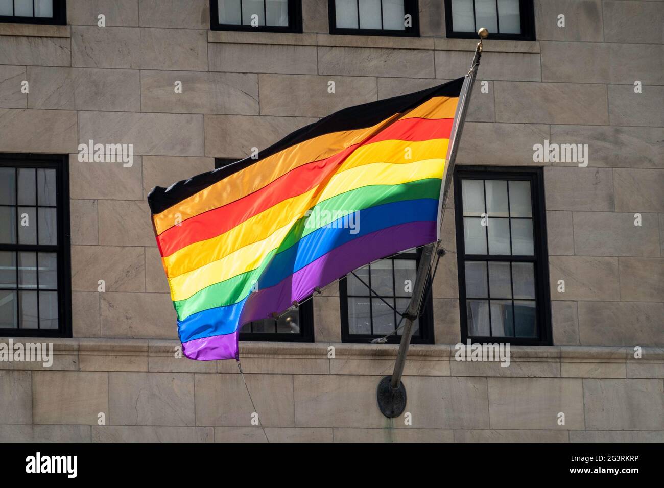 Blm flag hi-res stock photography and images - Alamy