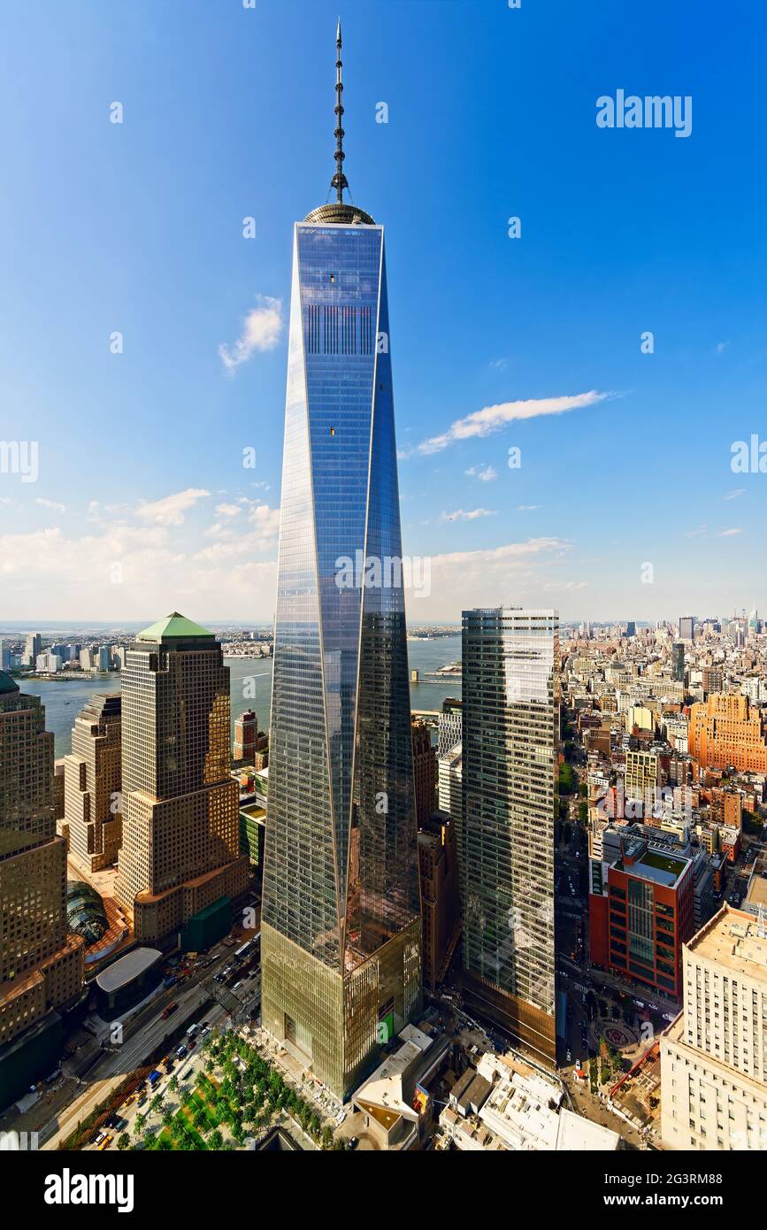 Oculus World Trade Center Train Station Stock Photo - Alamy