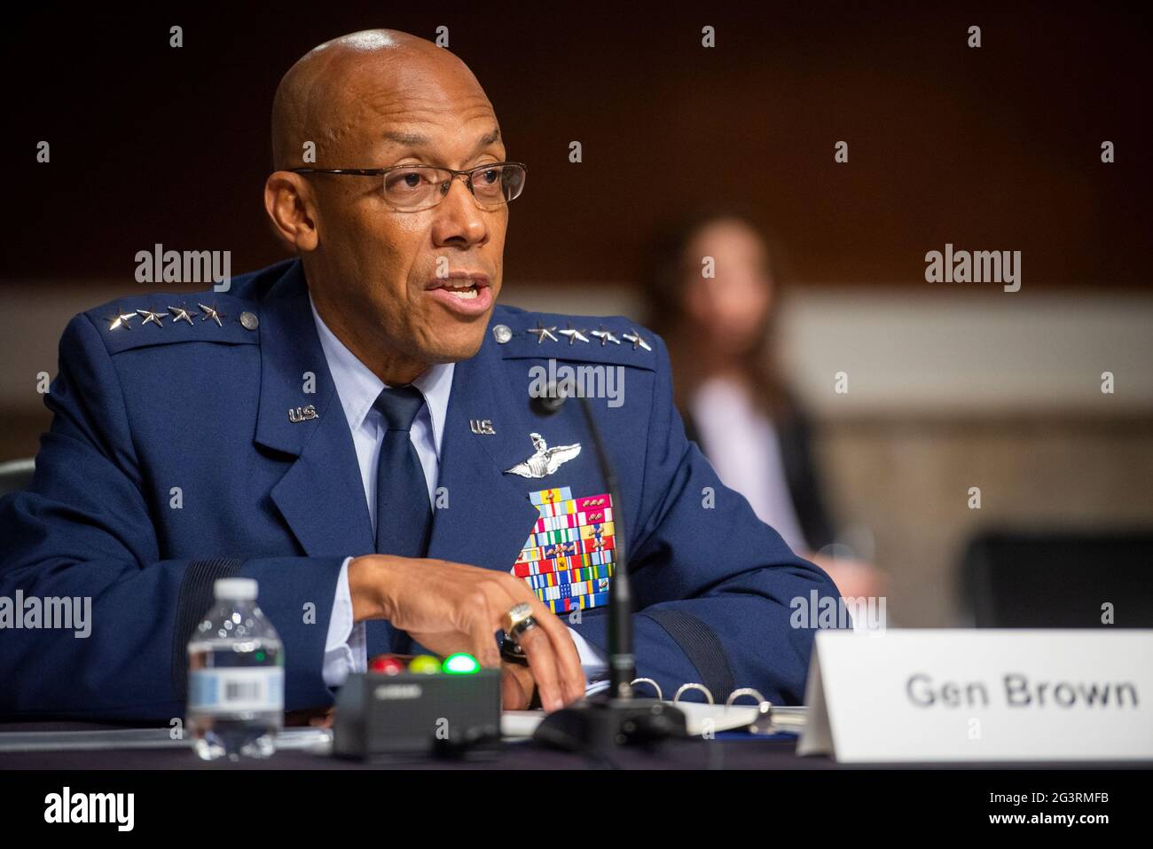 General charles brown hi-res stock photography and images - Alamy