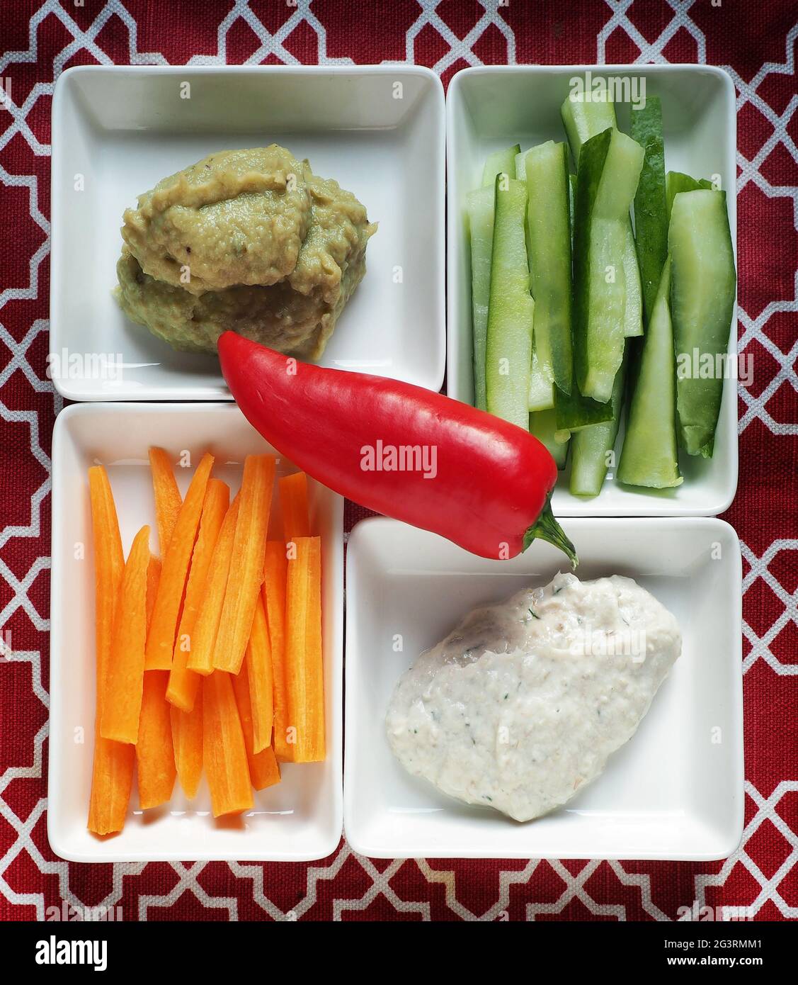 Small plates hi-res stock photography and images - Alamy