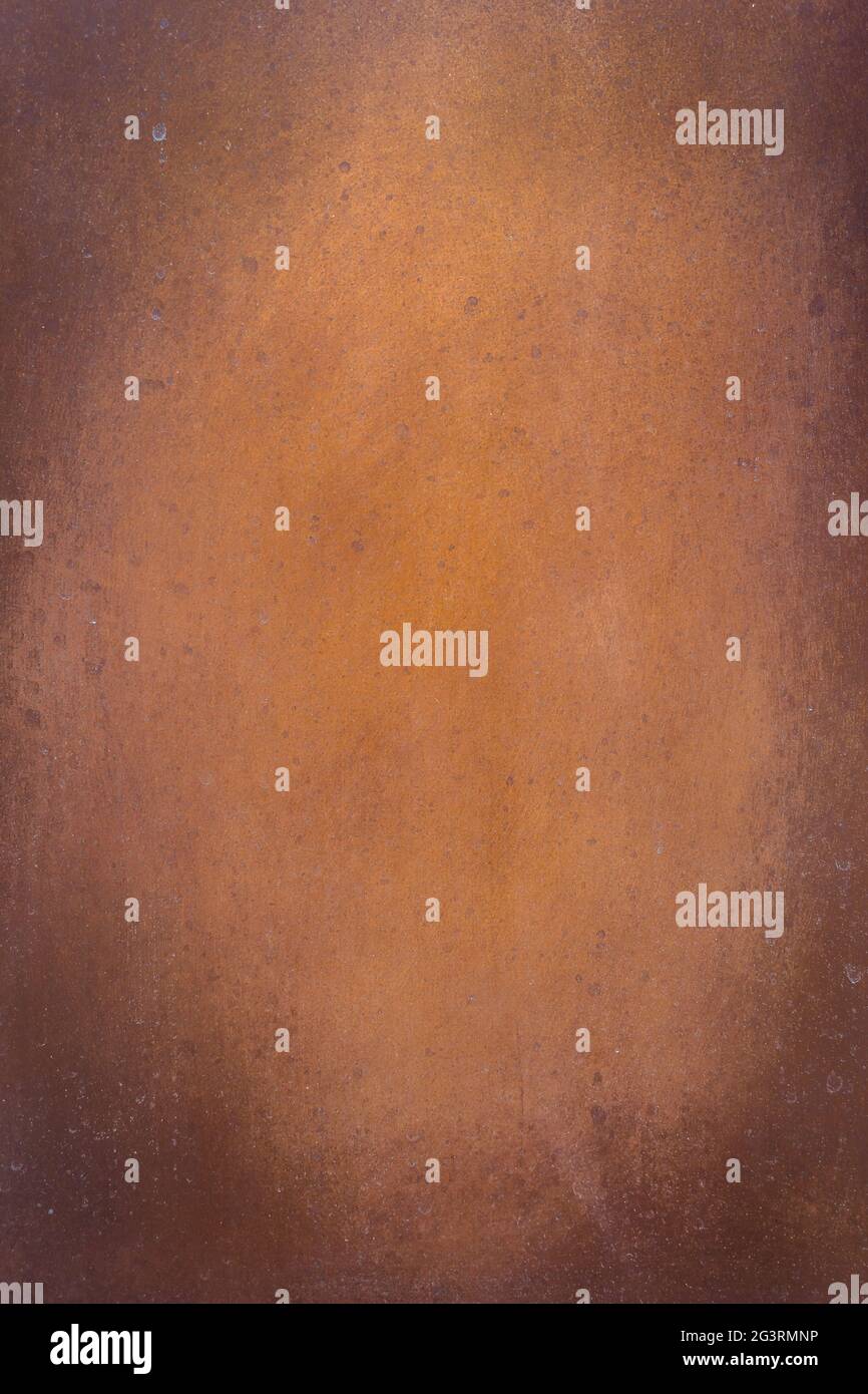 Old, grunge corroded metal surface with brown rust patterns Stock Photo ...