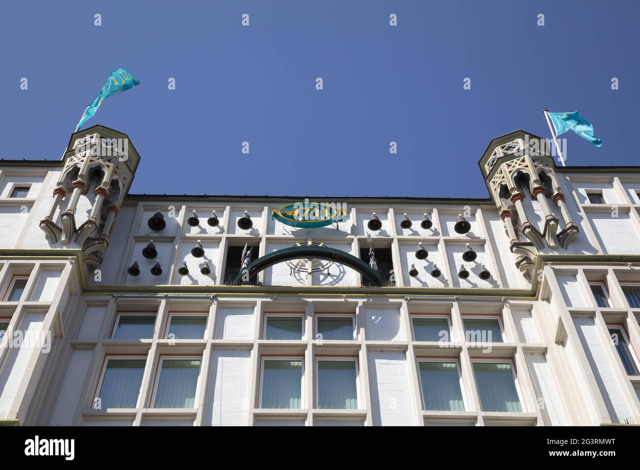 Facade of the house of 4711 Stock Photo - Alamy
