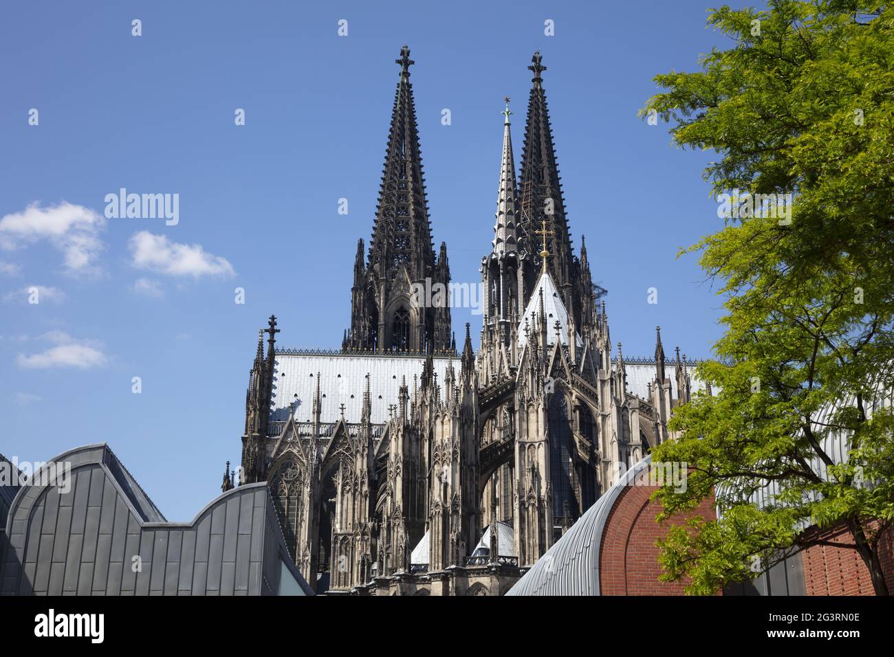Cologne cathedral facade hi-res stock photography and images - Alamy