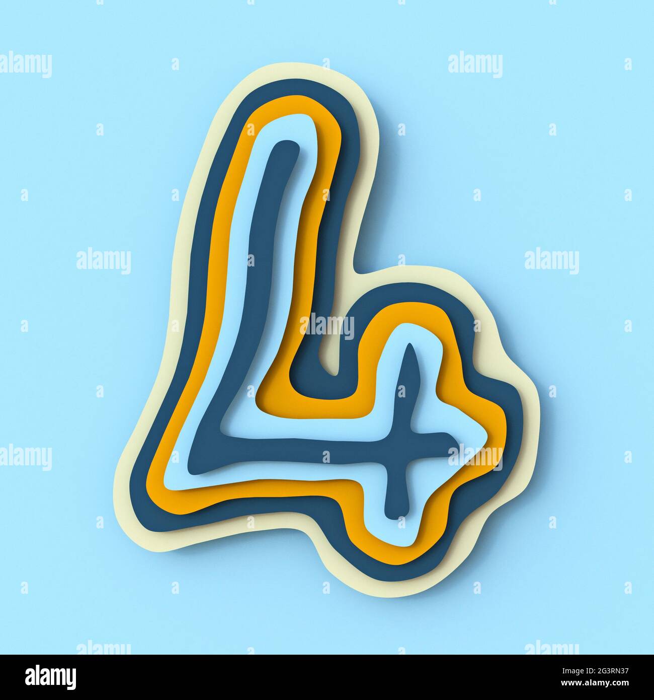 Layers logo hi-res stock photography and images - Alamy
