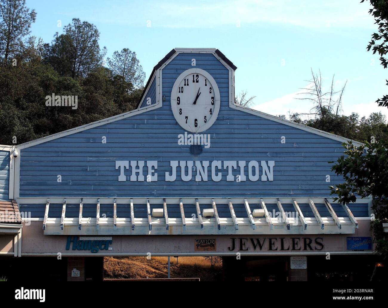the Junction shopping center in Sonora, County, California Stock Photo ...