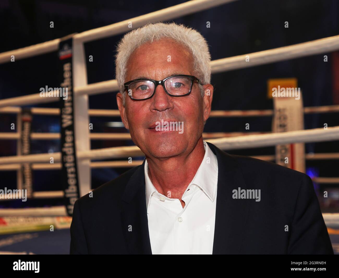 Boxing manager Peter BÃ¶nte at the SES Boxing Gala on October 10th ...