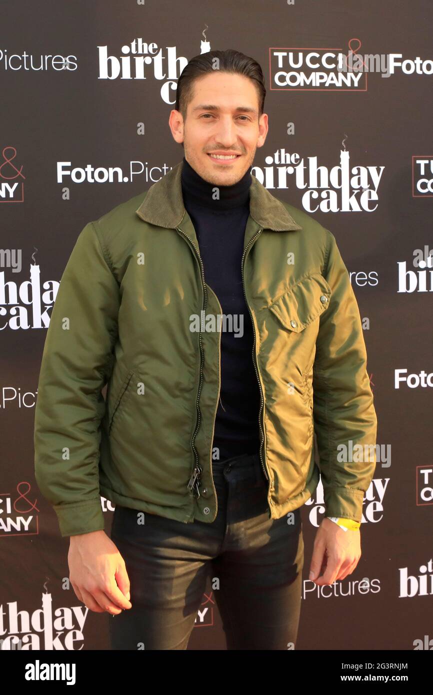 LOS ANGELES - MAR 24: Cassius Corrigan at The Birthday Cake LA Premiere ...