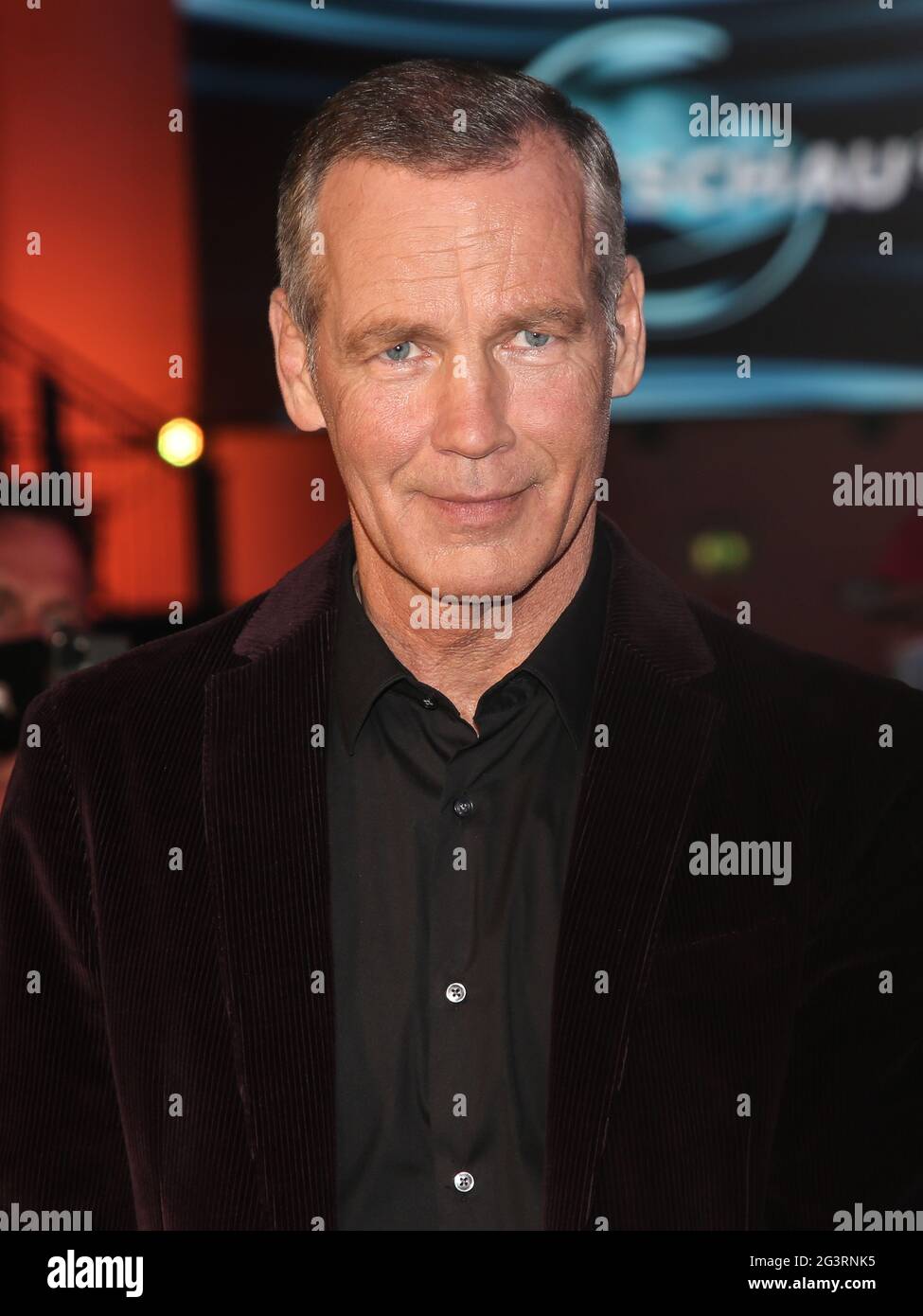 Former German boxer Henry Maske at the SES Boxing Gala on October 10th ...