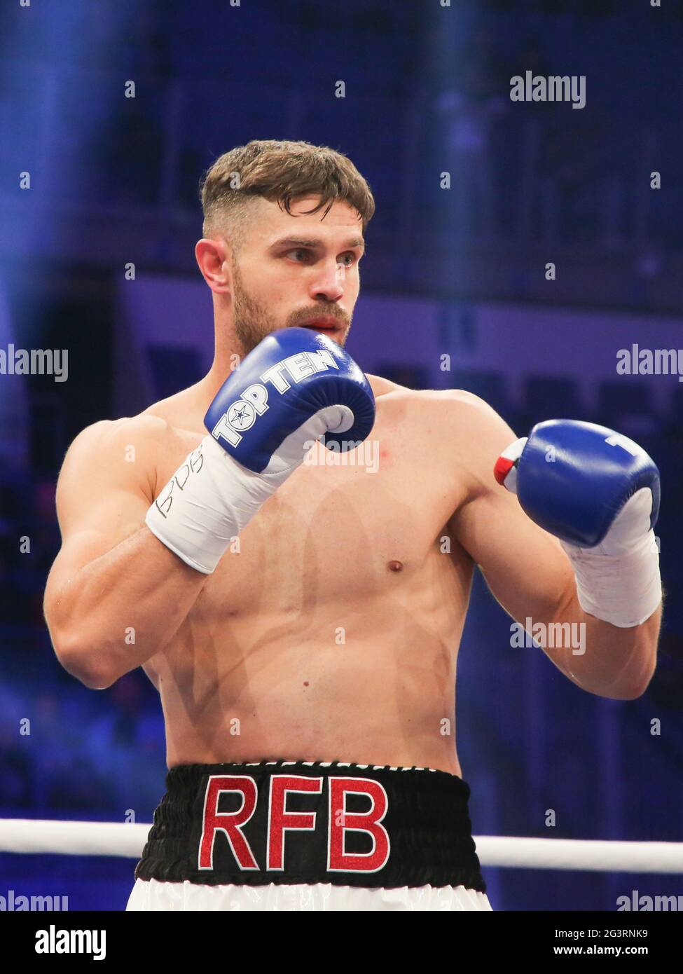 International German cruiserweight champion Roman Fress SES Boxing Team ...