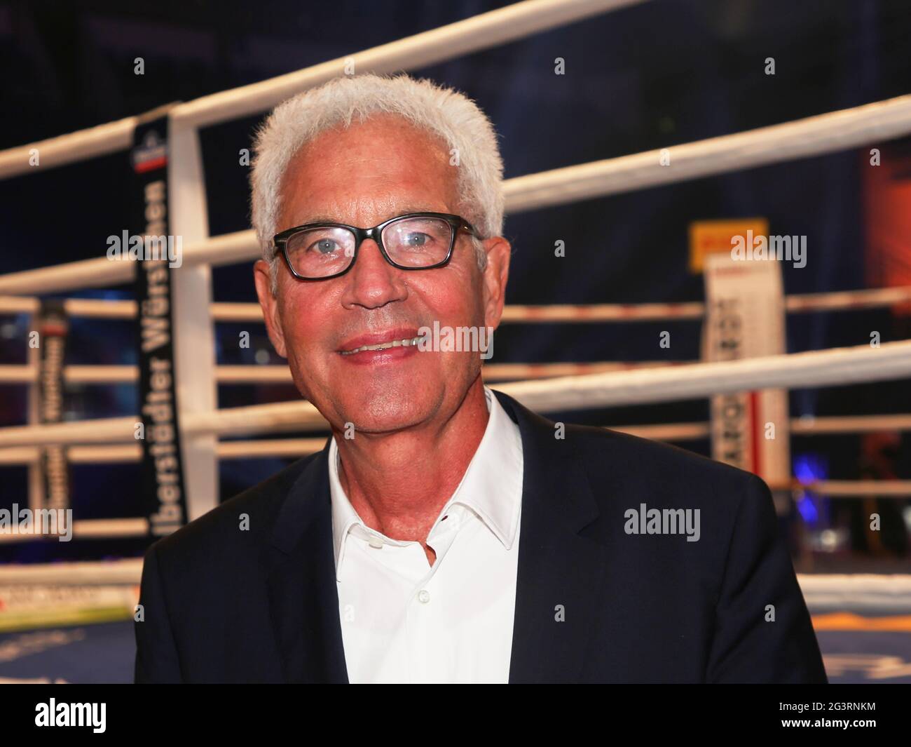 Boxing manager Peter BÃ¶nte at the SES Boxing Gala on October 10th ...