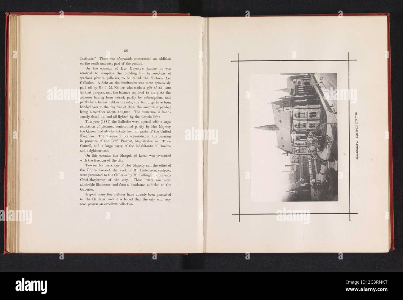 The albert institute dundee hi-res stock photography and images - Alamy