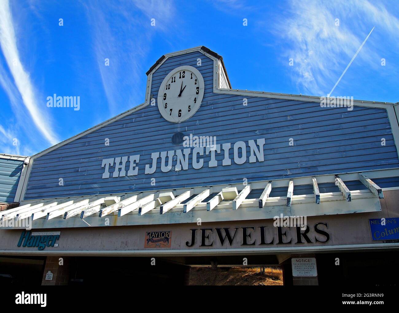 the Junction shopping center in Sonora, County, California Stock Photo ...