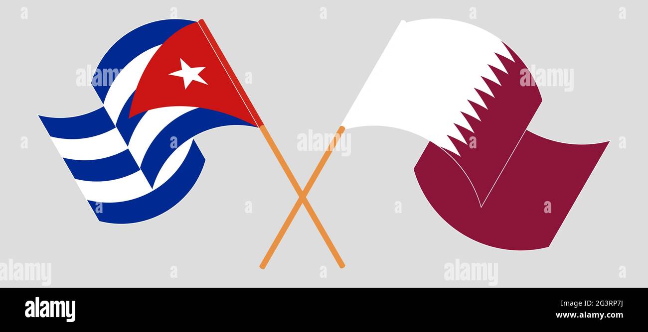 Qatar cuba Stock Vector Images - Alamy