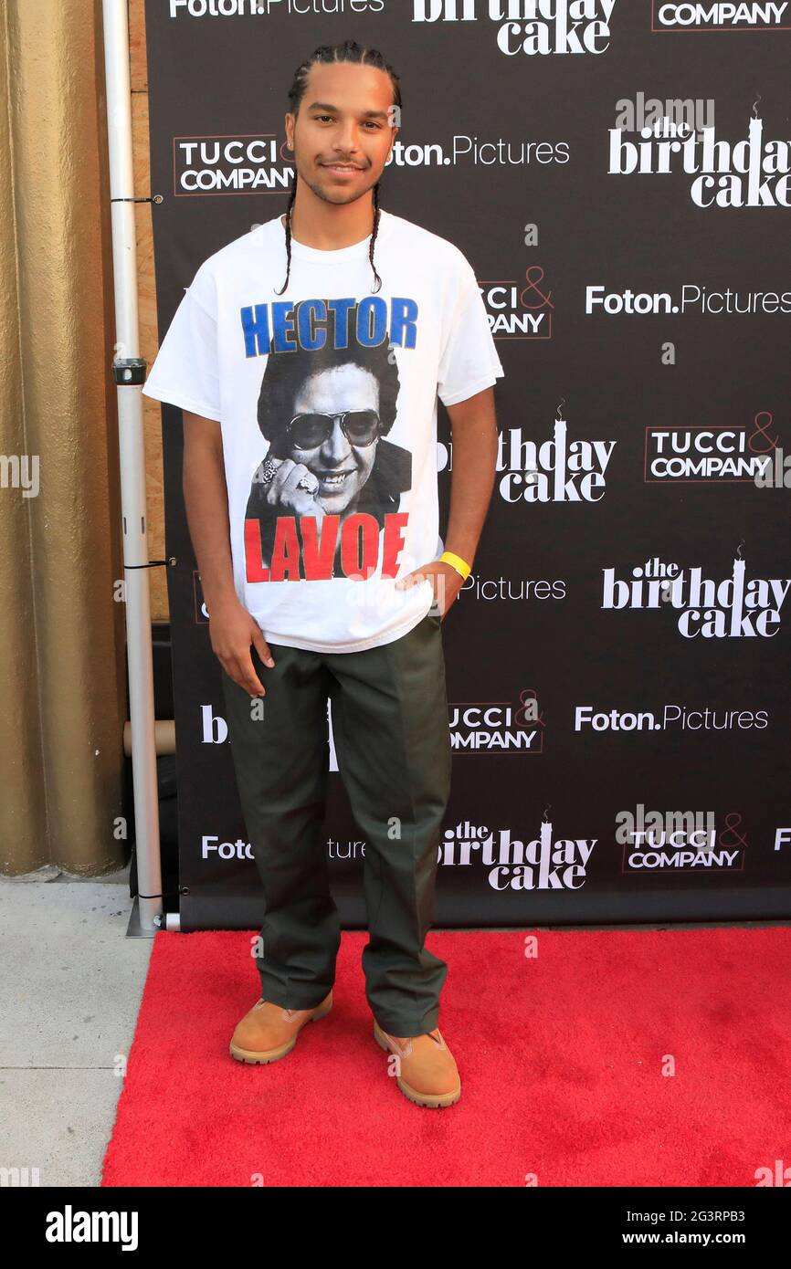 June 16, 2021, Beverly Hills, CA, USA: LOS ANGELES - MAR 24: Tyler Dean ...