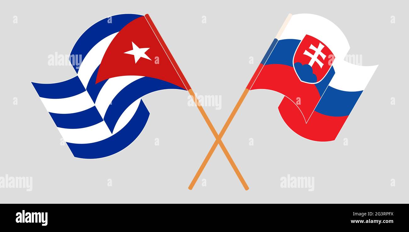 Slovakia cuba Stock Vector Images - Alamy