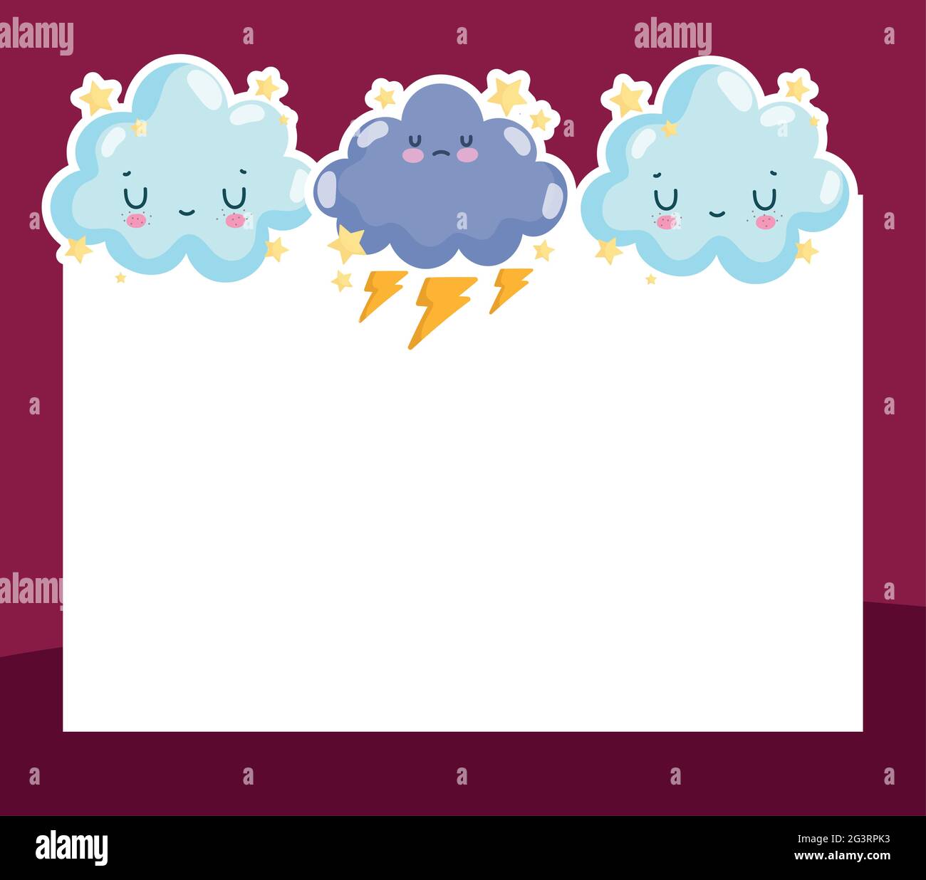 storm clouds banner Stock Vector Image & Art - Alamy