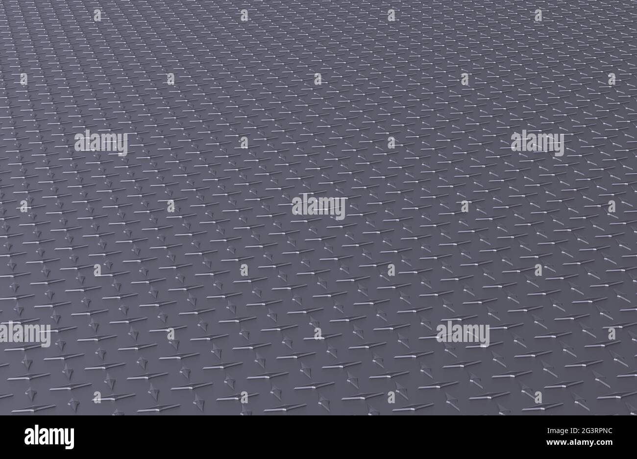 3D seamless render of a metal surface with sheet steels with a copy ...