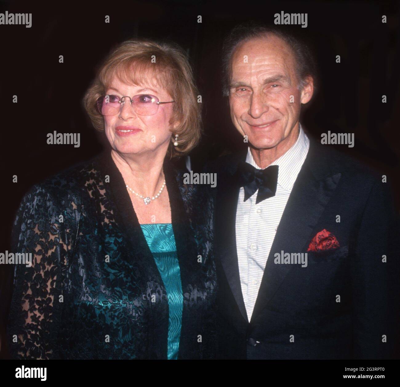 Sid Caesar wife Florence 1994 Photo By John Barrett/PHOTOlink Stock ...