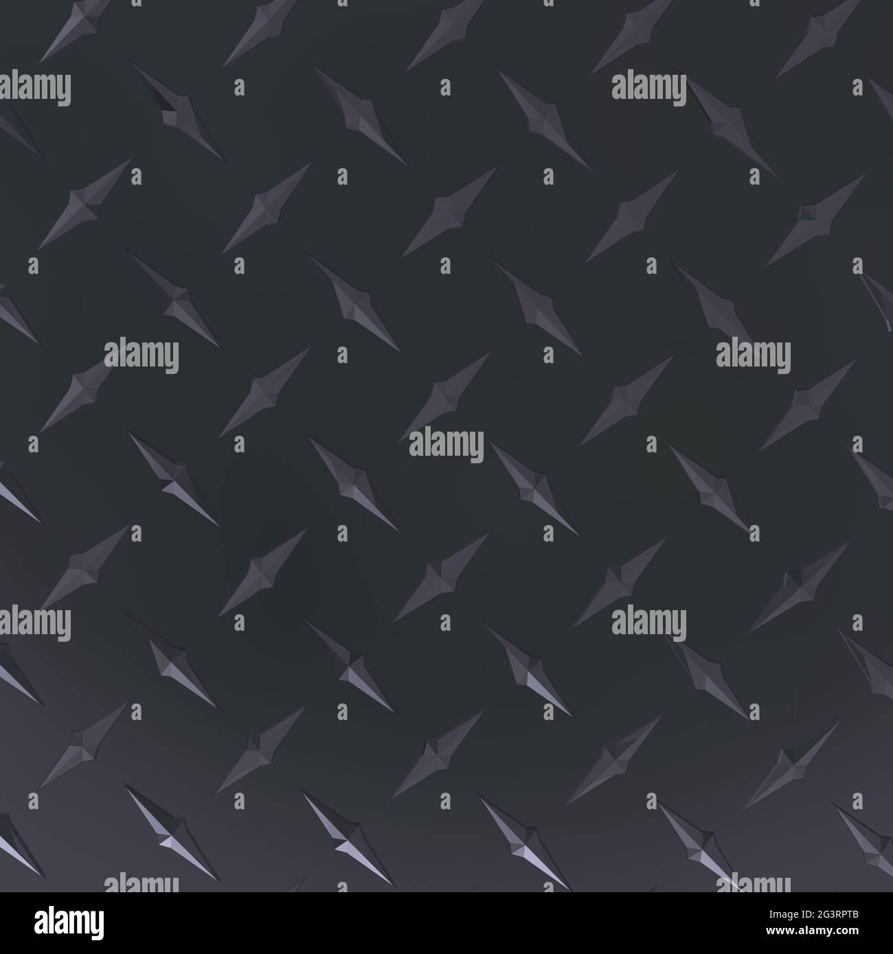 3D seamlesrender of a metal surface with sheet steels with a copy space ...