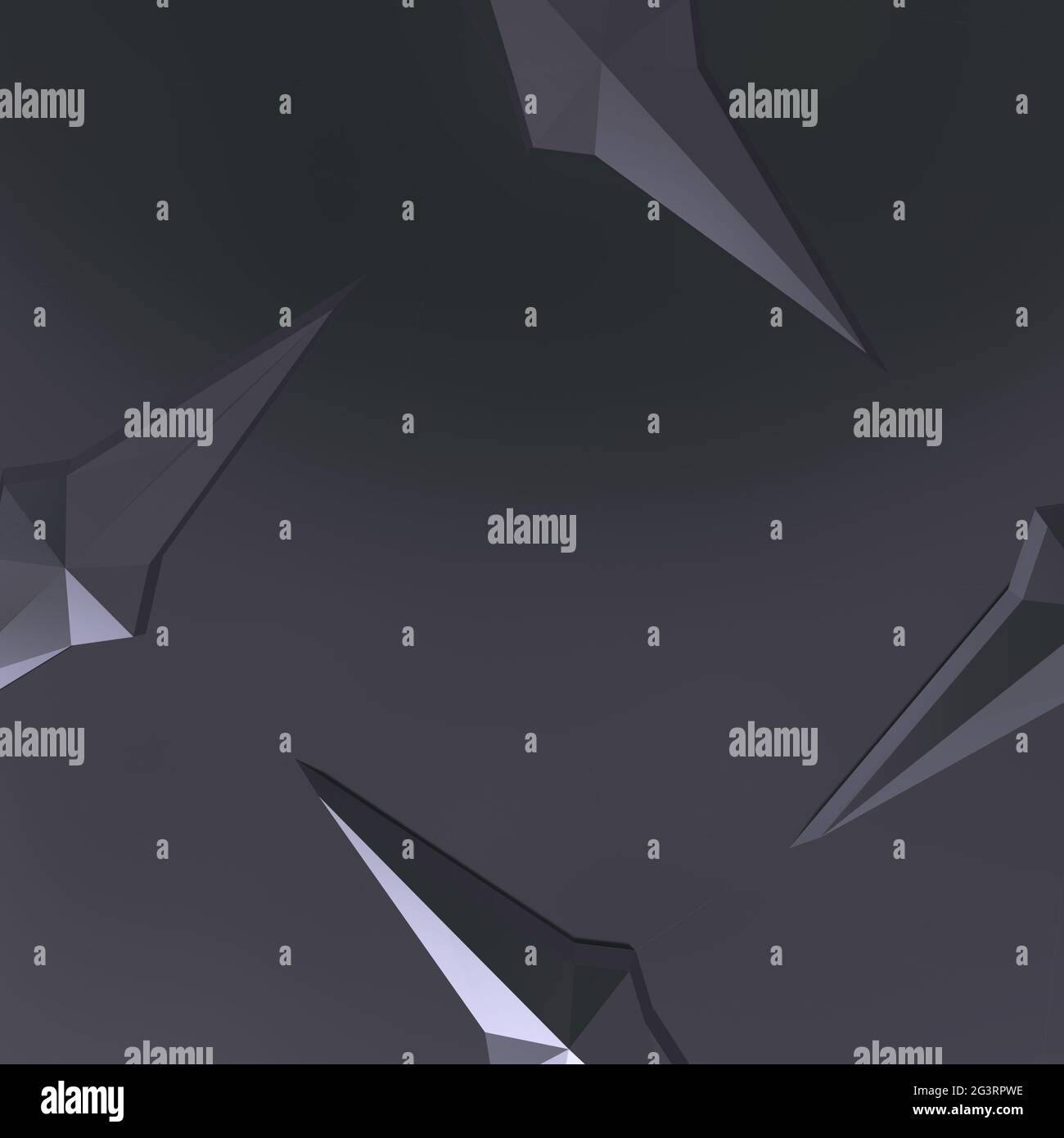 3D render of a metal surface with sheet steels with a copy space Stock ...