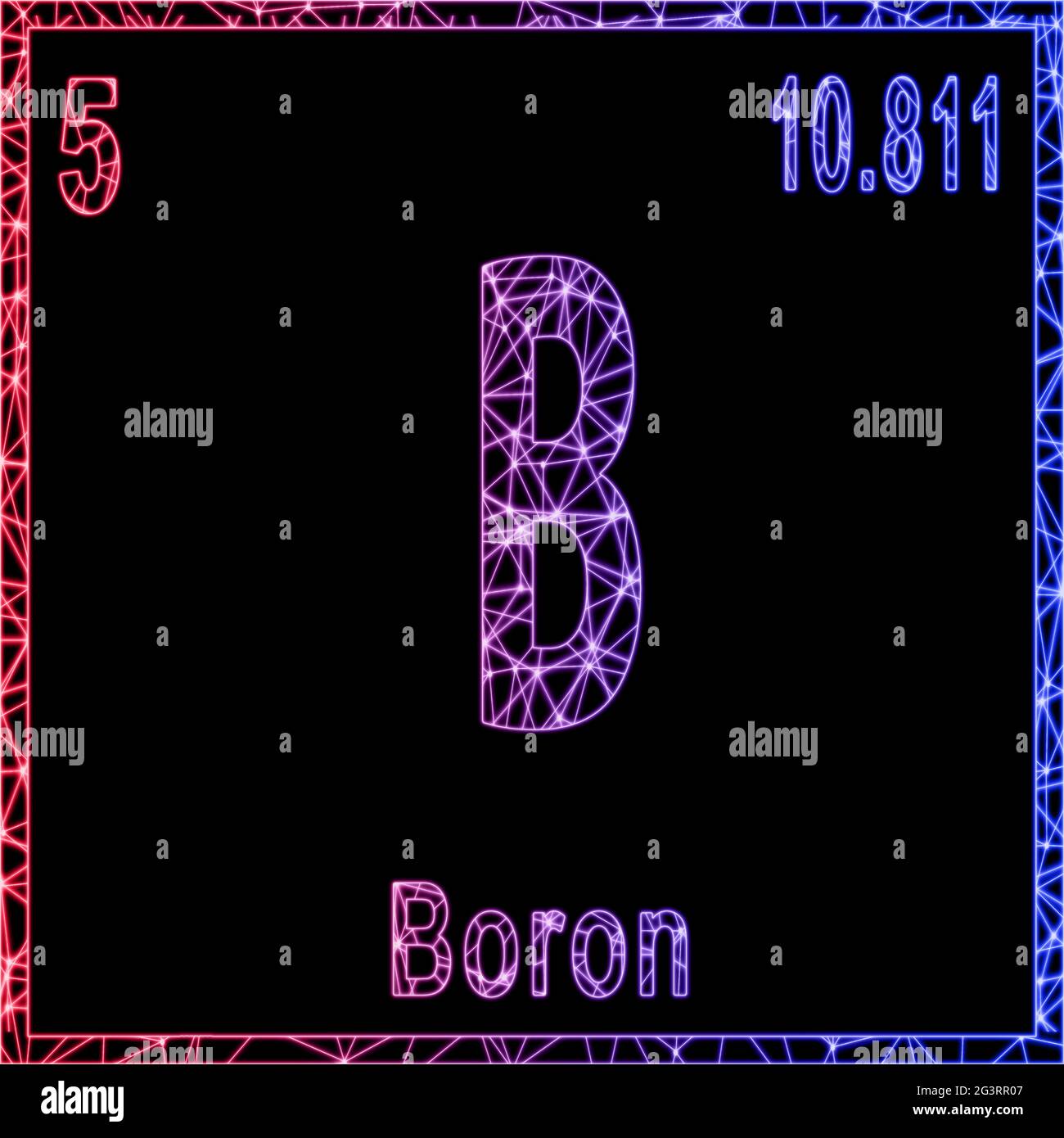 Boron Element Symbol