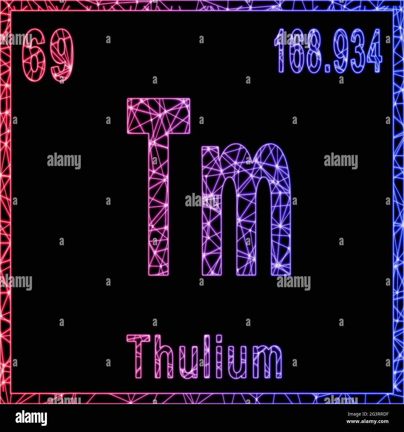 Atomic number 69 hi-res stock photography and images - Alamy