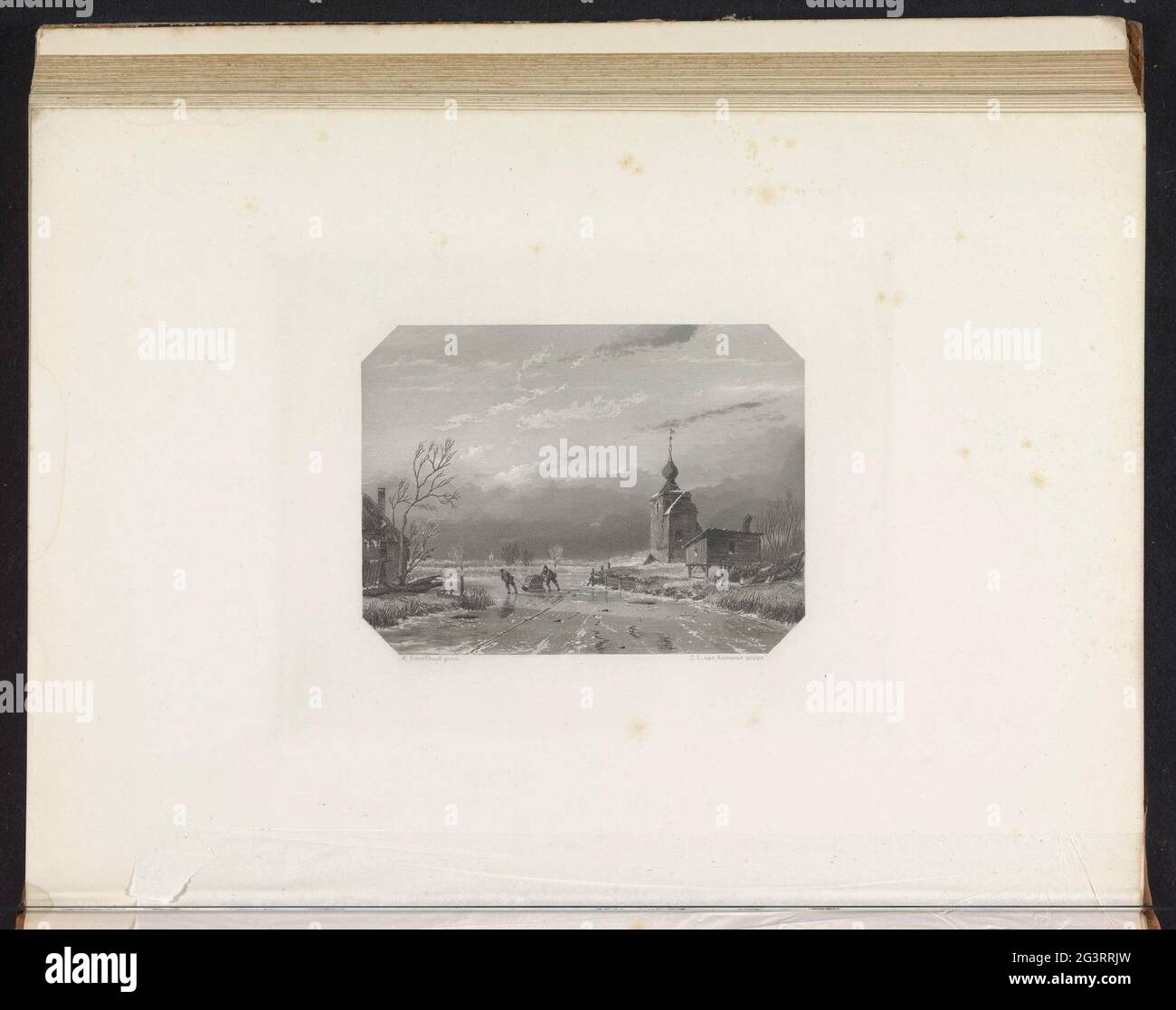 Winter of 1740; The winter of the year 1740. The severe winter of 1740 ...