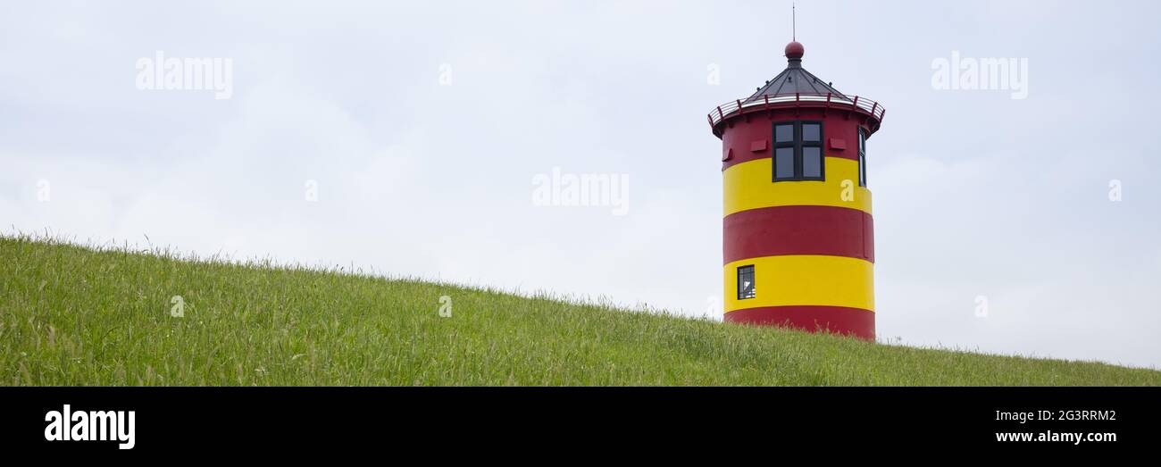 Pilsum lighthouse travel hi-res stock photography and images - Alamy