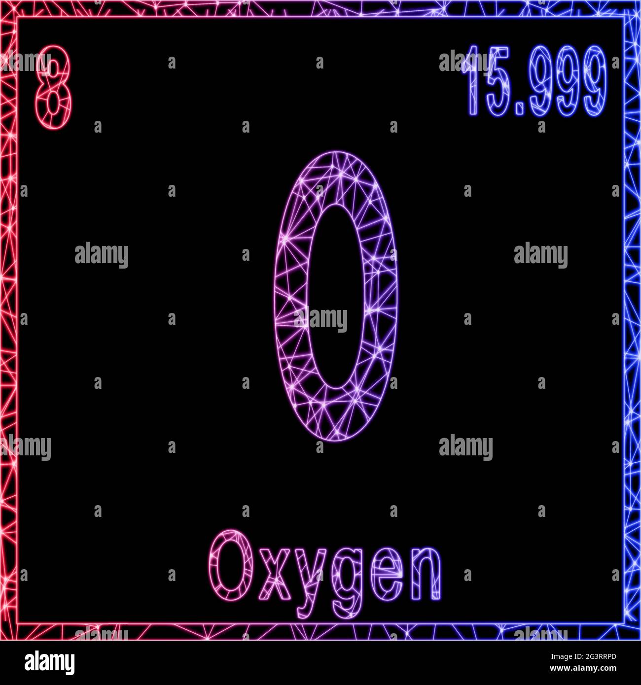 Oxygen molecule electrons hi-res stock photography and images - Alamy