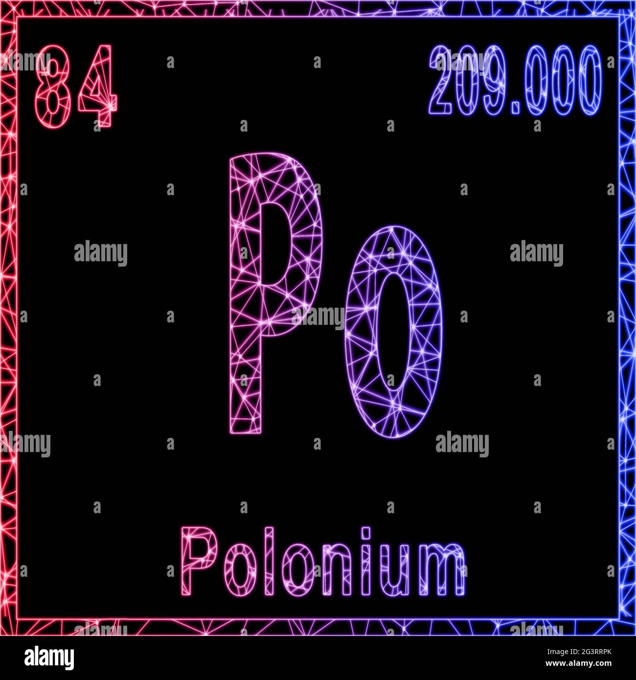 Polonium High Resolution Stock Photography and Images - Alamy