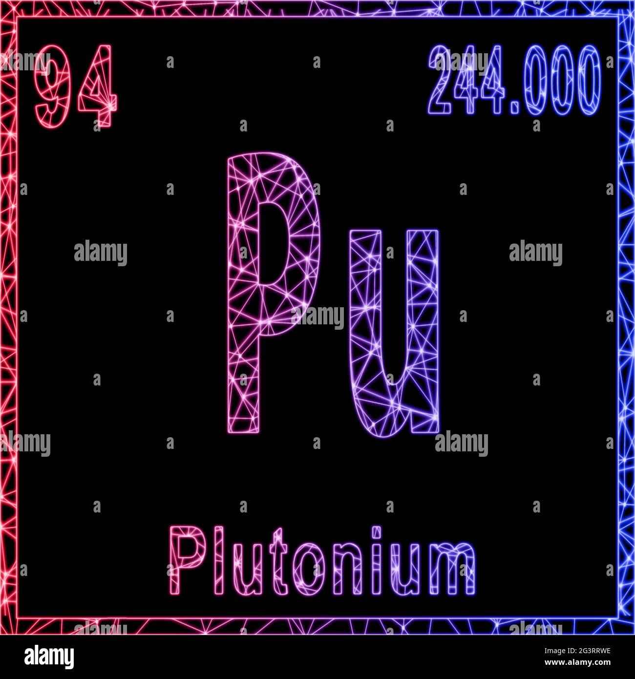 Chemical symbol pu hi-res stock photography and images - Alamy