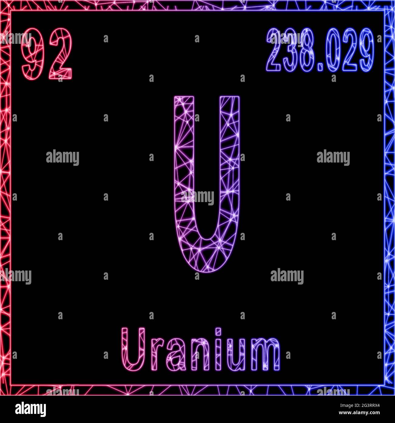 Atomic structure of uranium hi-res stock photography and images - Alamy