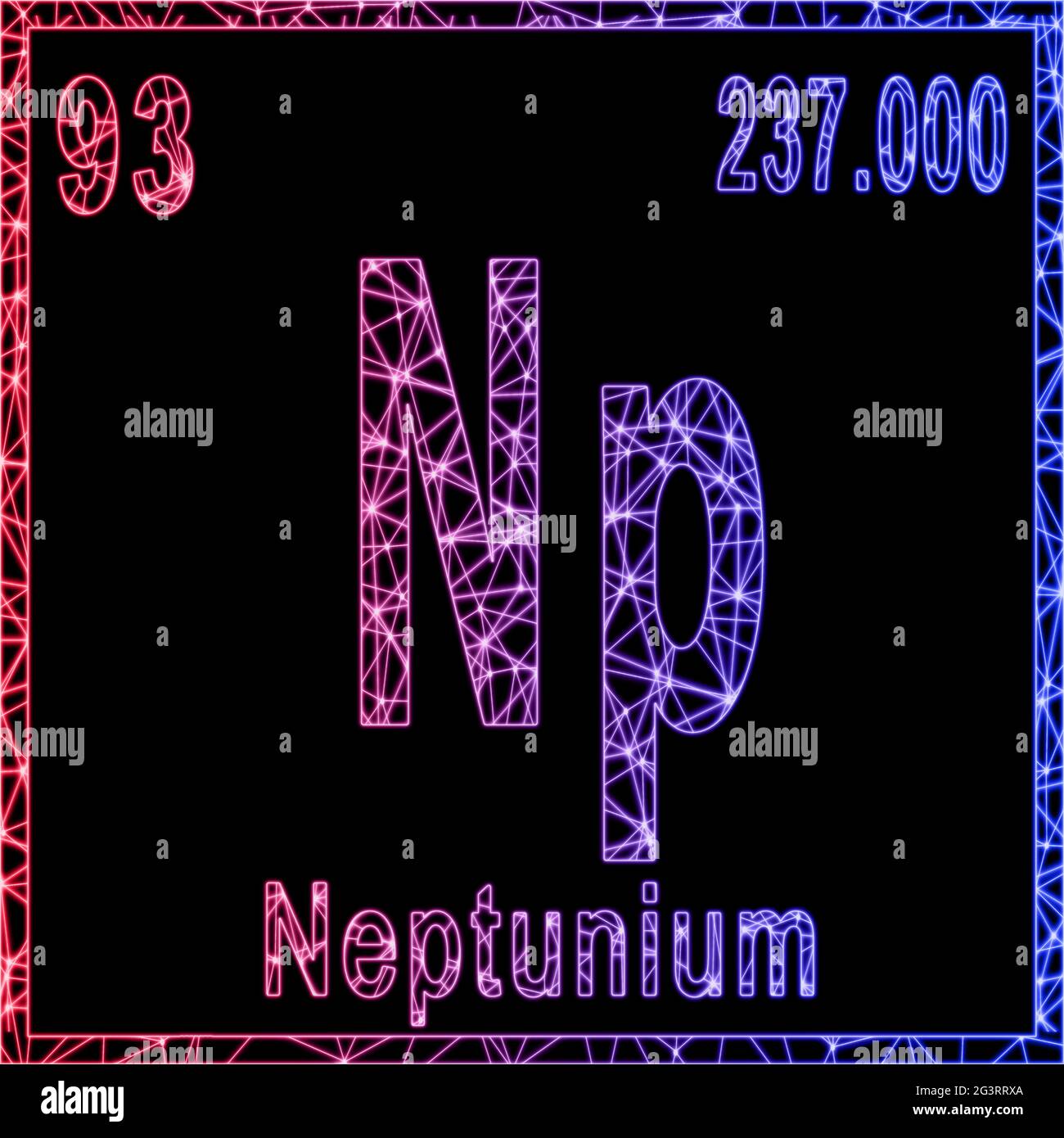 Neptunium Element Symbol
