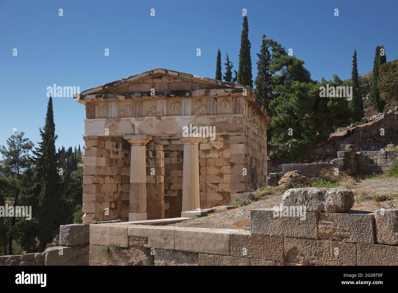 Historic Ancient Greek Treasury High Resolution Stock Photography and ...