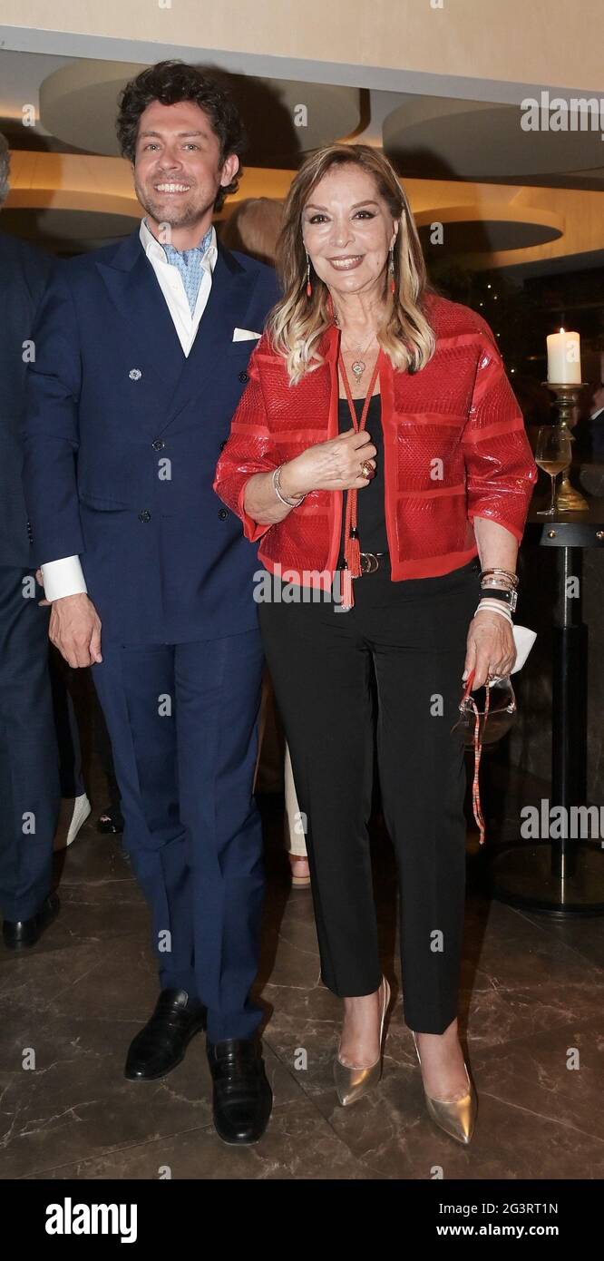 Milan, Italy. 17th June, 2021. Milan, Italy Ristorante Parioli ...