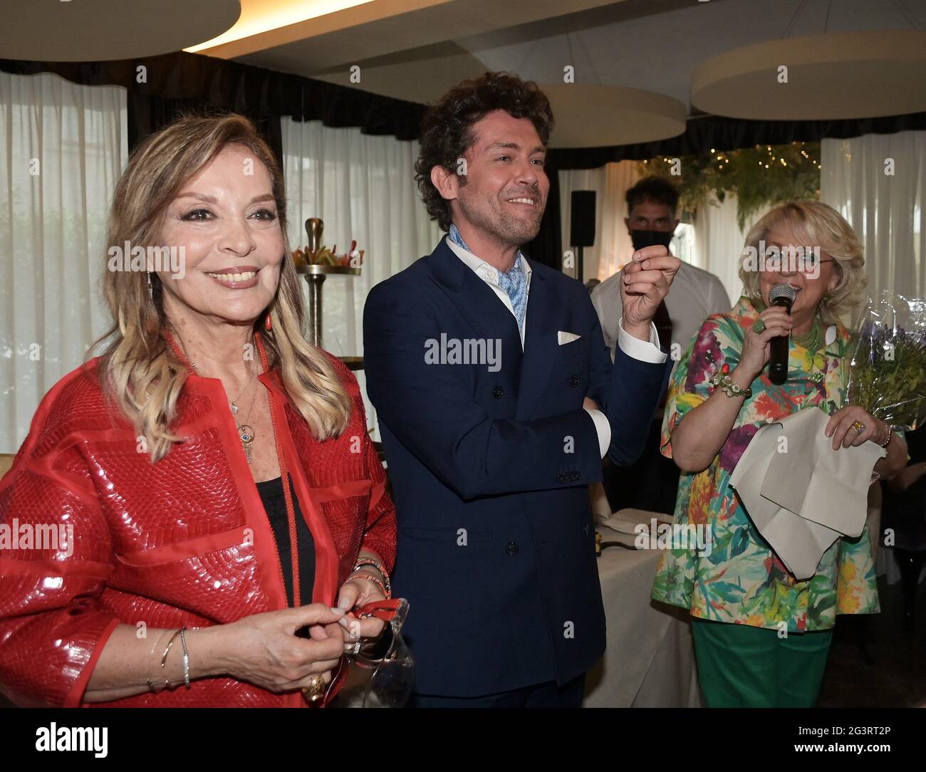 Milan, Italy. 17th June, 2021. Milan, Italy Ristorante Parioli ...