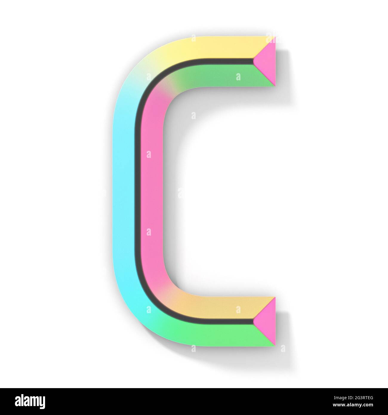 Bright font Cut Out Stock Images & Pictures - Alamy