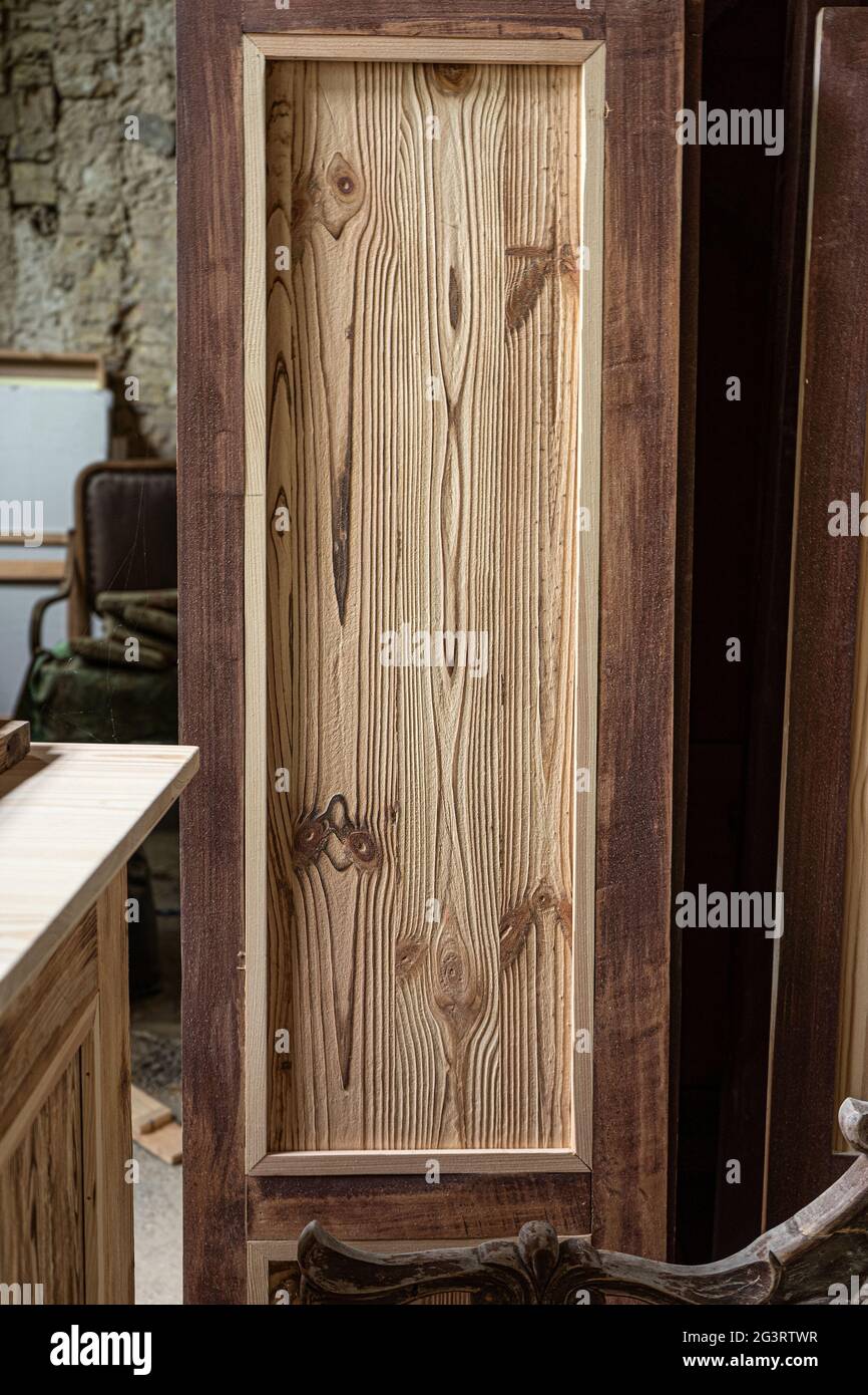 Carpentry door hi-res stock photography and images - Alamy