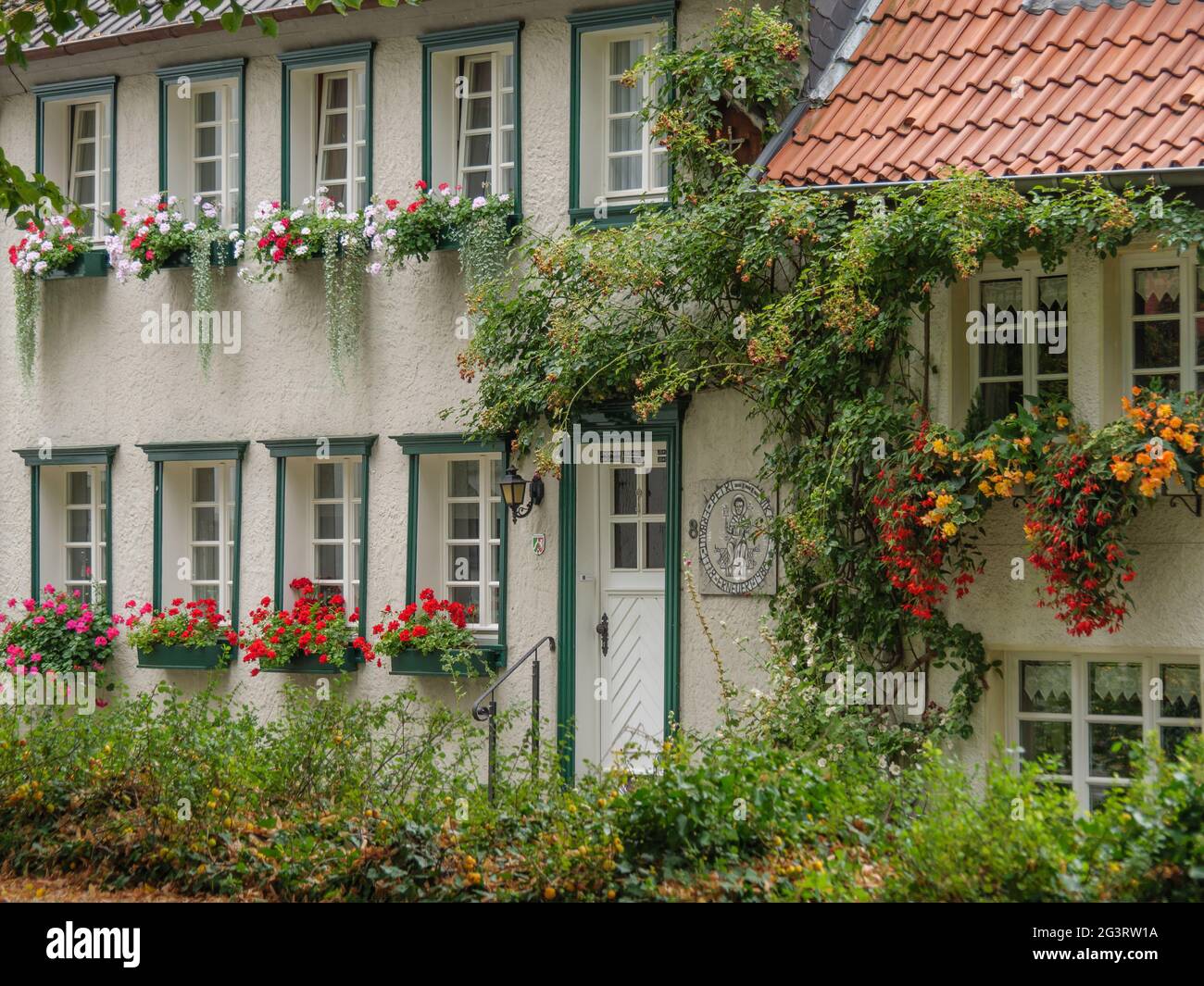 The city of Werl in westphalia Stock Photo - Alamy